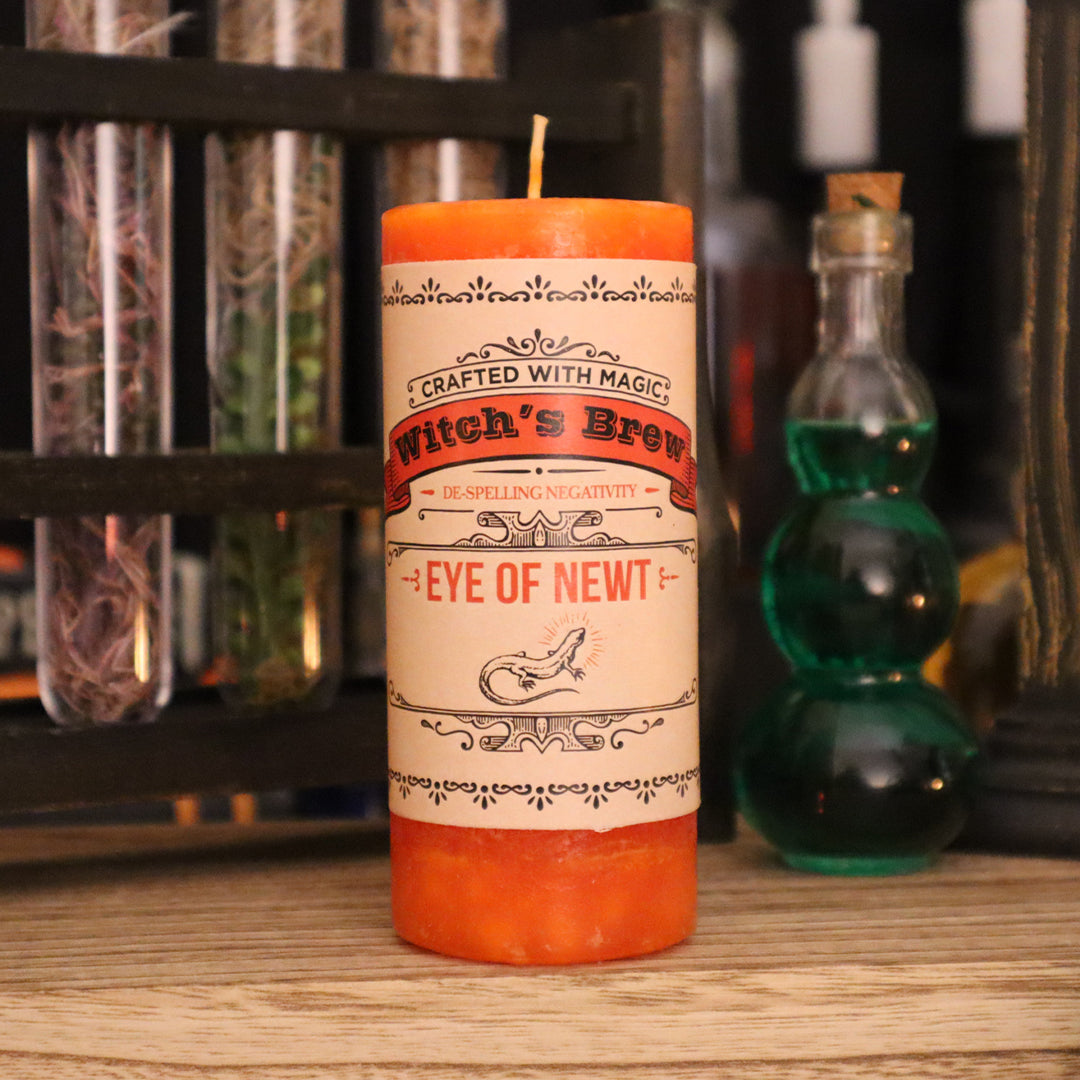 Witch's Brew Eye of Newt 打破魔咒女巫蠟燭 – Holy Bubbles